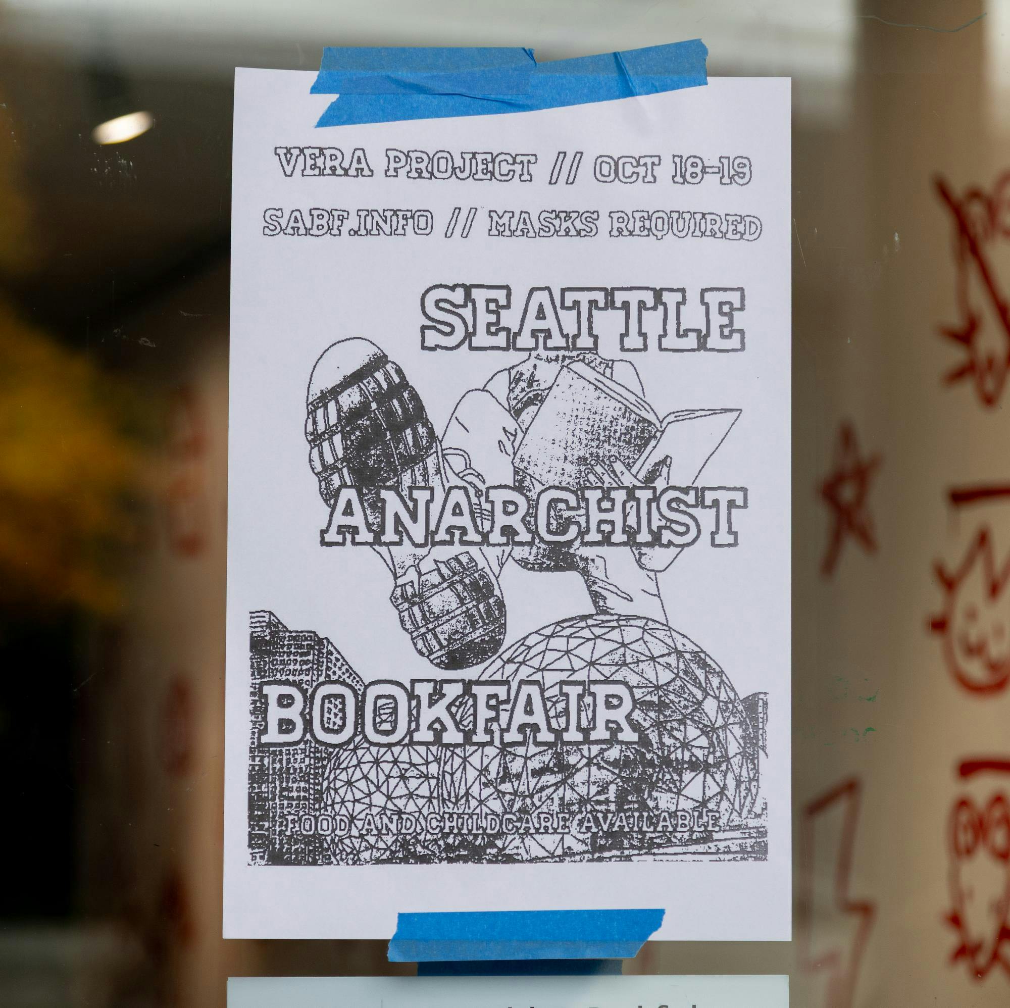 Seattle Anarchist Bookfair brings zines, books, and a politic of ...