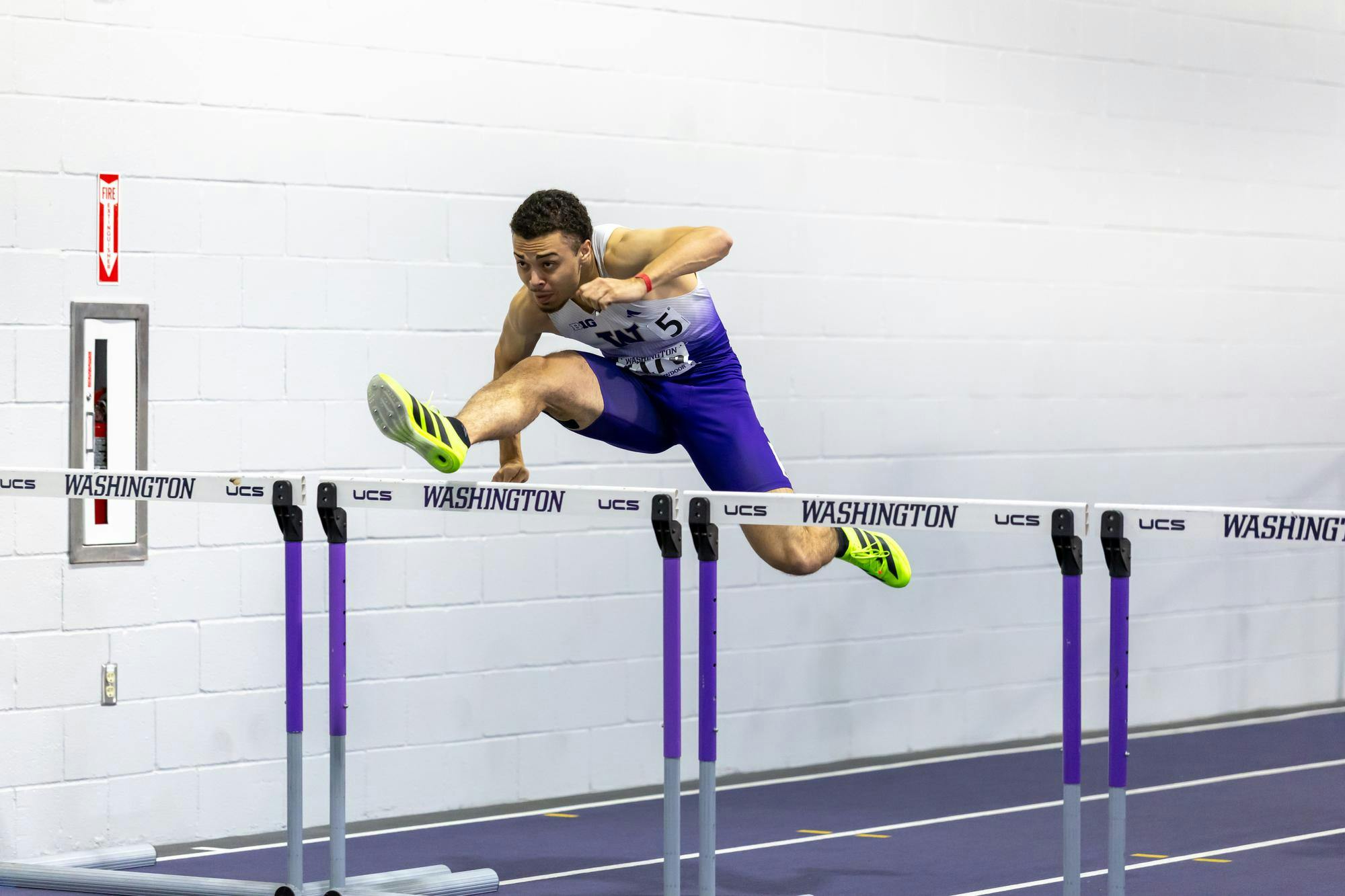 Washington track and field kick off 2026 season with record-setting day ...