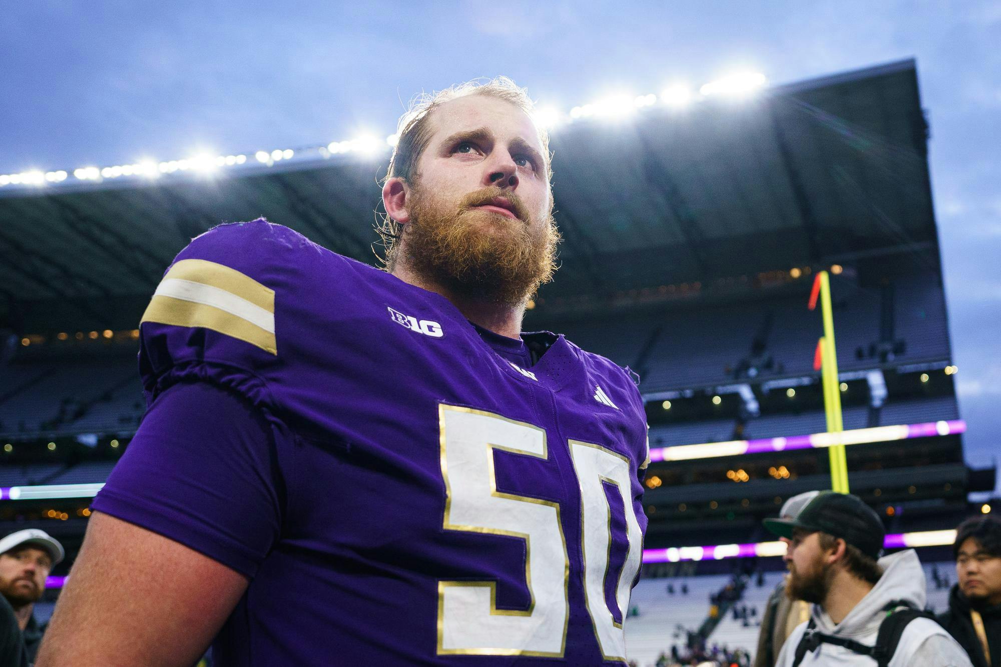 Washington left tackle Carver Willis drafted by San Francisco 49ers ...