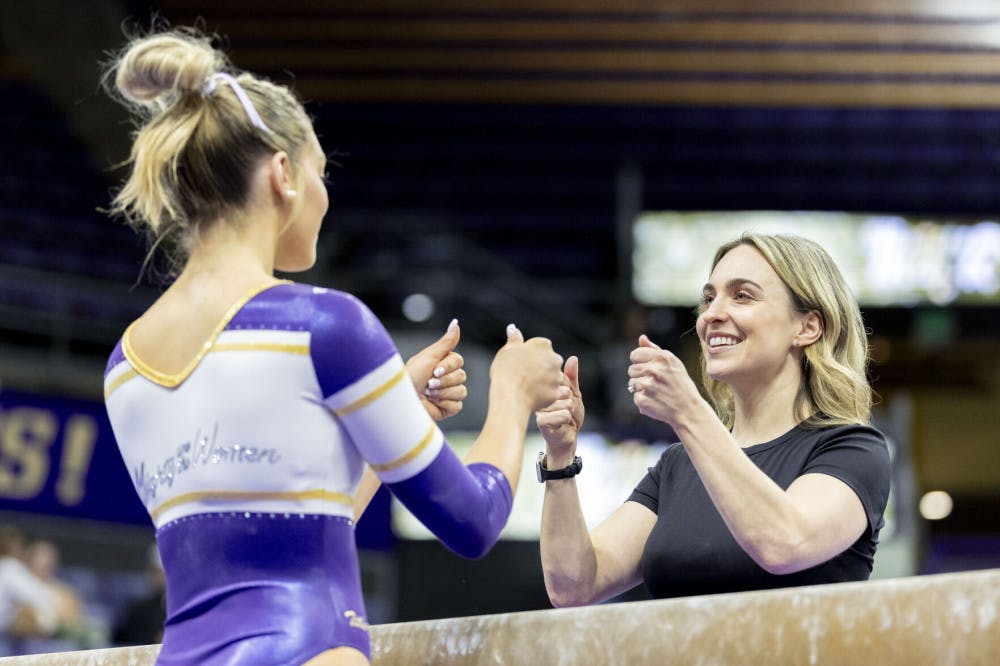 Inside new Washington gymnastics coach Jessa Hansen Parker’s formula ...