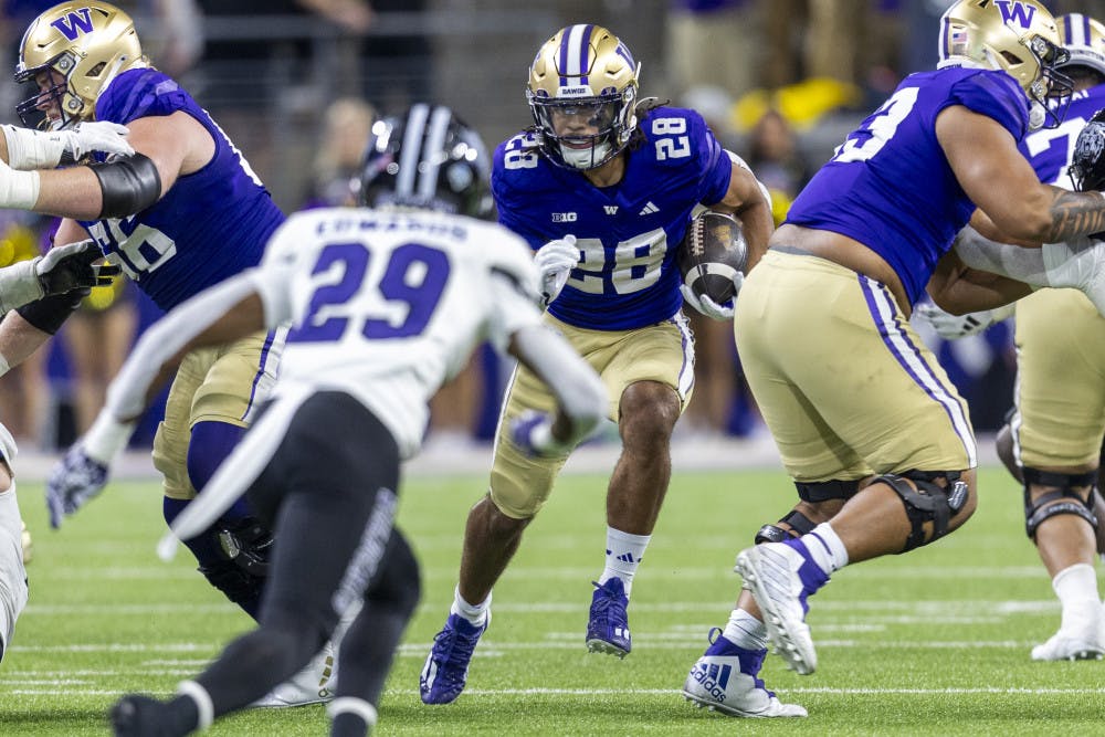 Three takeaways from Washington’s win over Weber State - The Daily