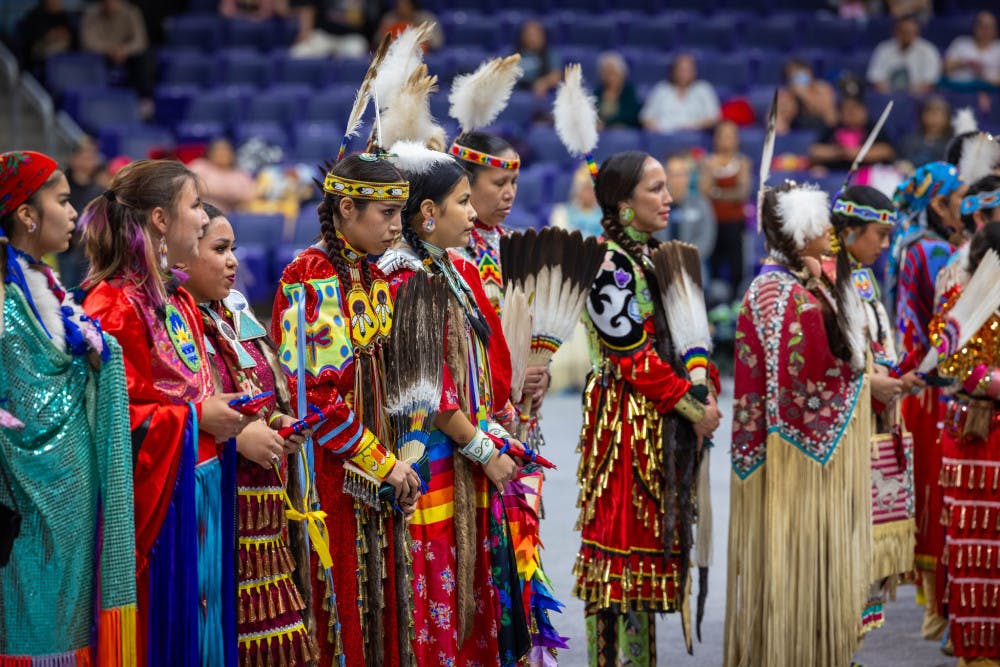 First Nations @ UW Hosts 54th Annual Spring Powwow - The Daily