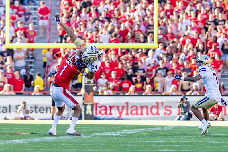 Instant: Washington rallies from 20 down to stun Maryland 24-20 - The Daily