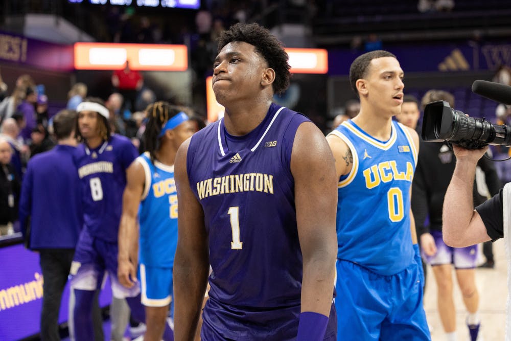 Washington men’s basketball comes up short in home loss to UCLA - The Daily