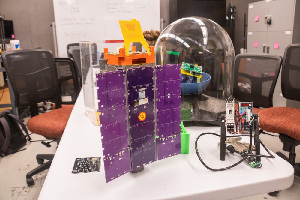 Husky Satellite Lab to send capsule to space - The Daily