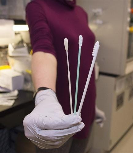 A swab could save millions: UW’s simple tuberculosis test gets a stamp ...