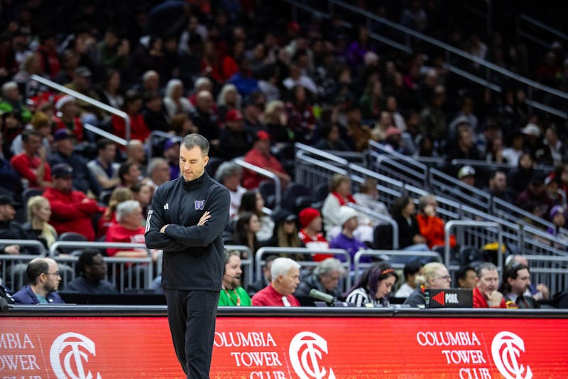 Washington men’s basketball outmatched on the road against No. 5 Purdue ...