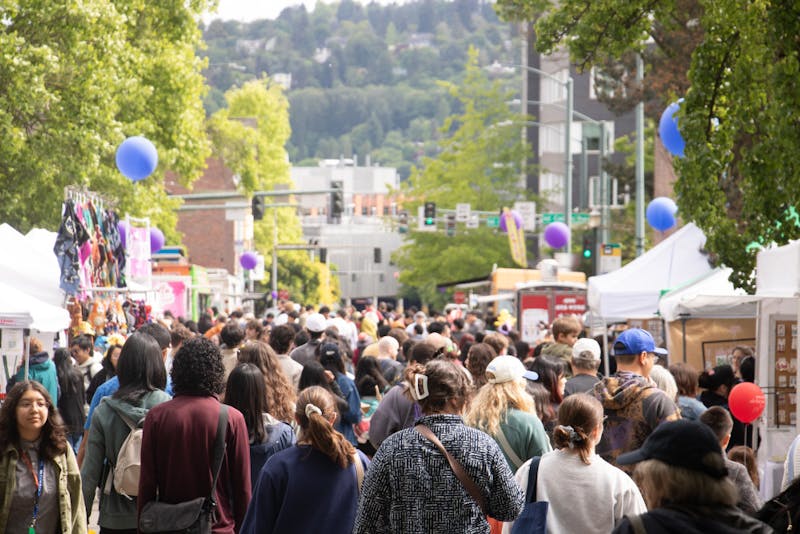 A weekend at the U-District Street Fair - The Daily