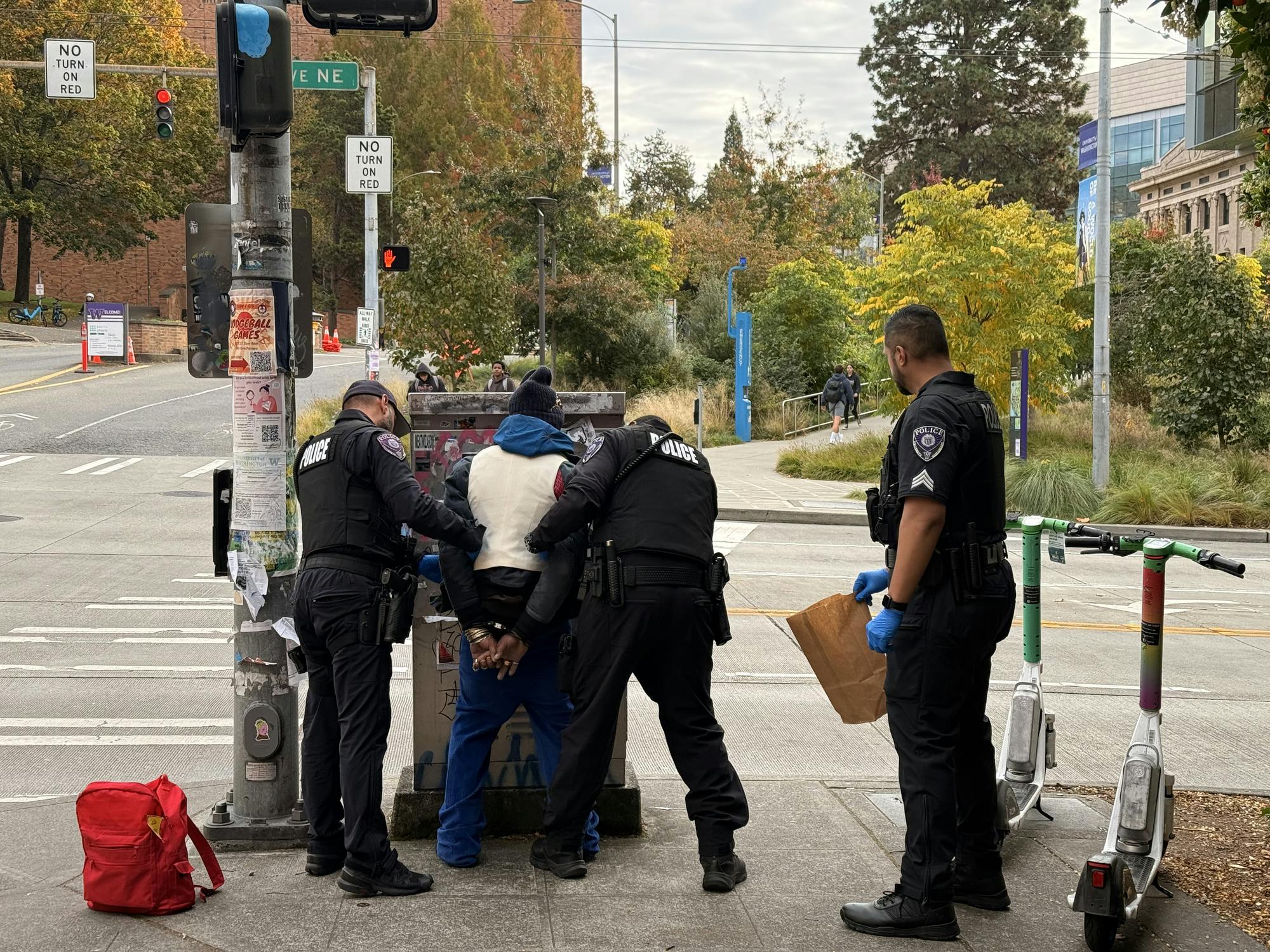 Man arrested by UWPD after brandishing lighter that resembled gun at ...