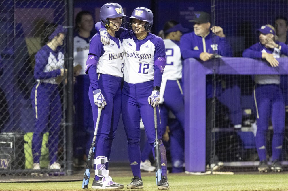 Washington’s bats stay hot in 9-0 mercy rule of Weber State - The Daily