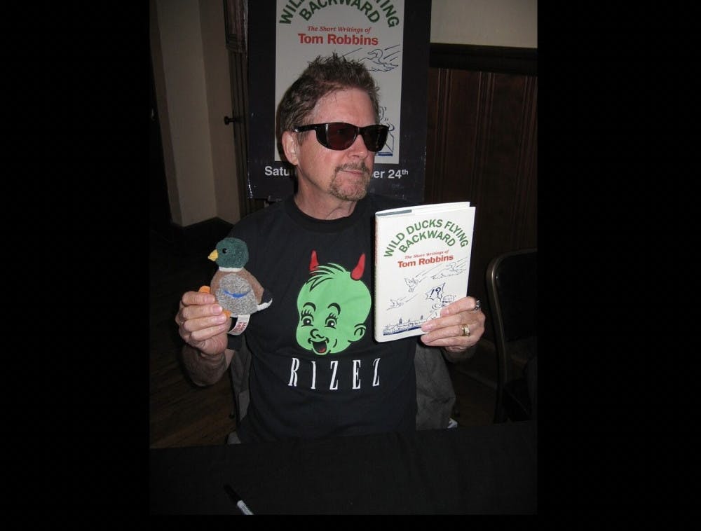 Tom Robbins, a life of good mischief, part 1 - The Daily