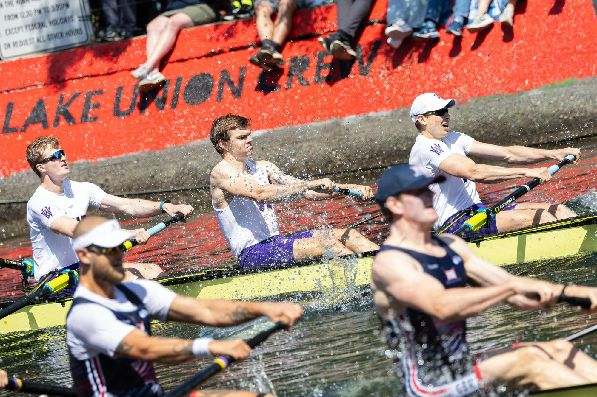 Washington men’s rowing takes down powerhouse Great Britain to win 40th ...