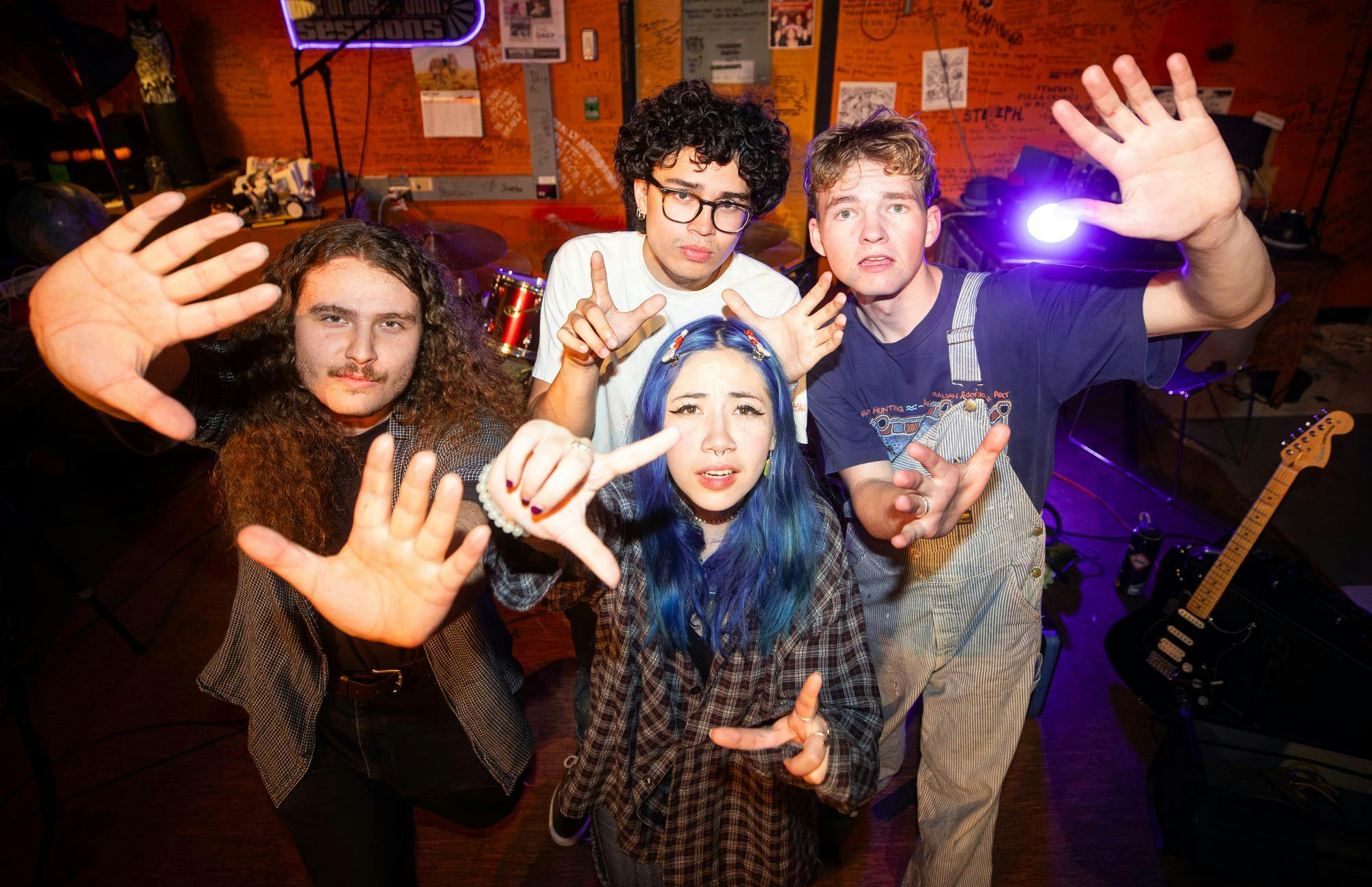 Orange Room Sessions: Animal Talk - The Daily