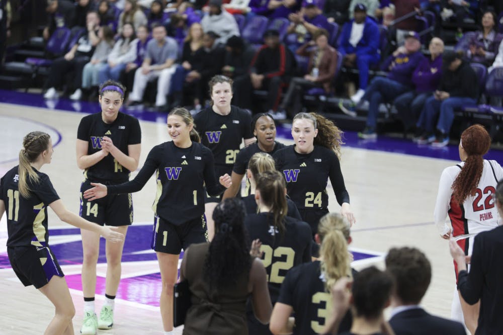 Three Huskies receive All-Big Ten recognition - The Daily