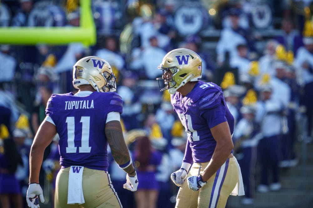 INSTANT: Washington defense dominates in 24-5 drubbing of Northwestern ...
