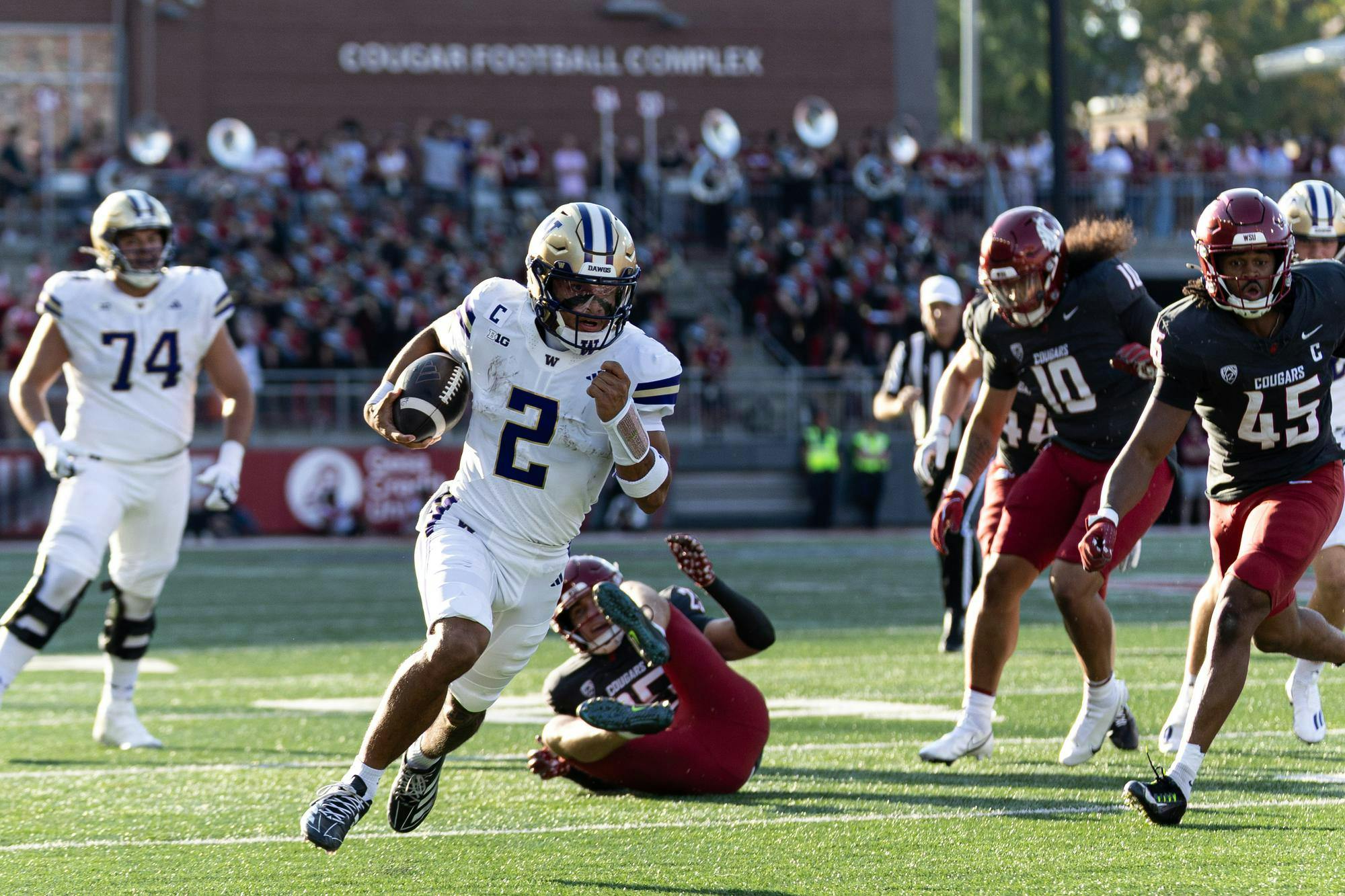 Demond Williams Jr. named Big Ten Offensive Player of the Week - The Daily