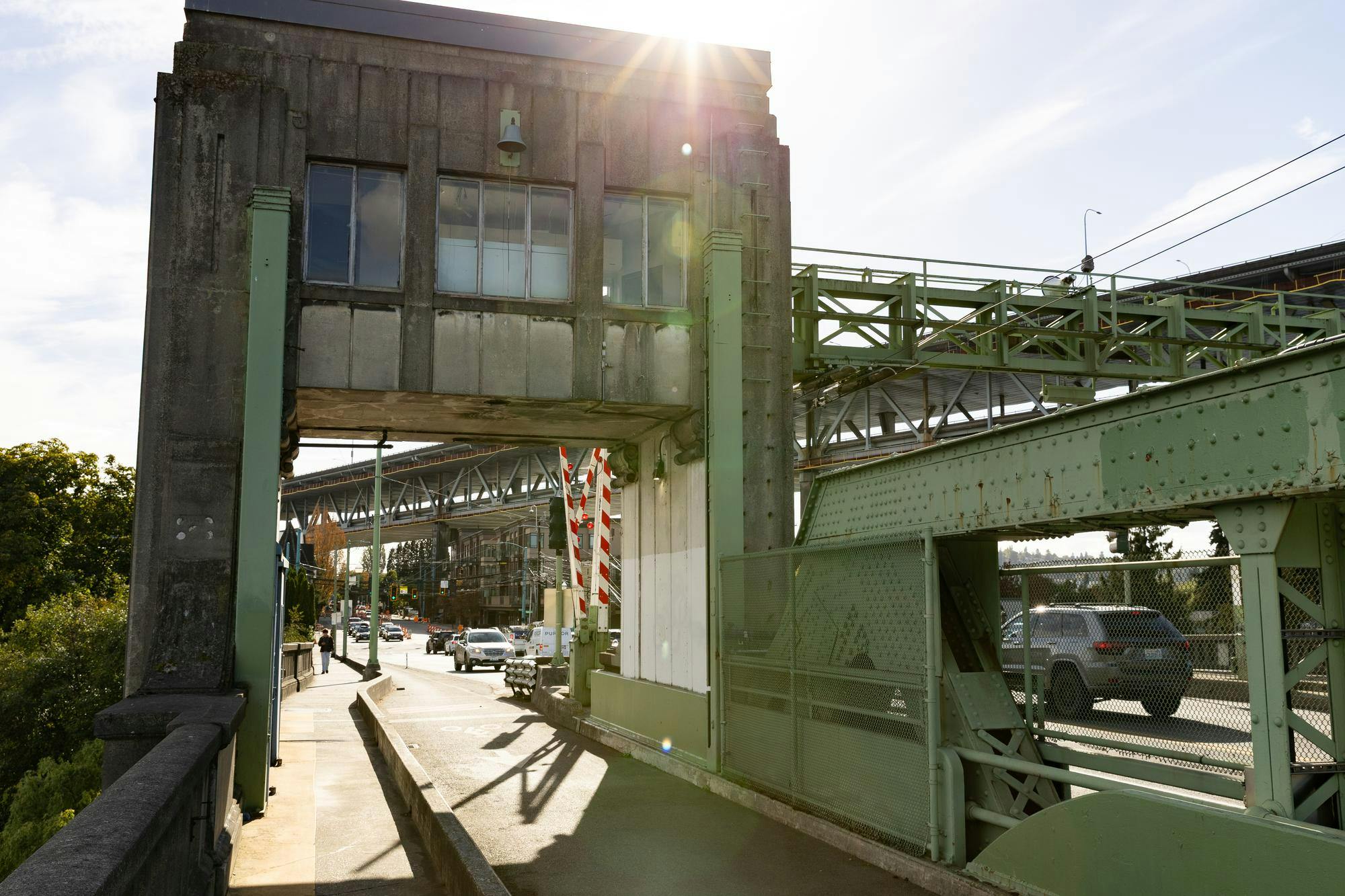 A bridgetender’s mission for purple and gold on University Bridge - The ...