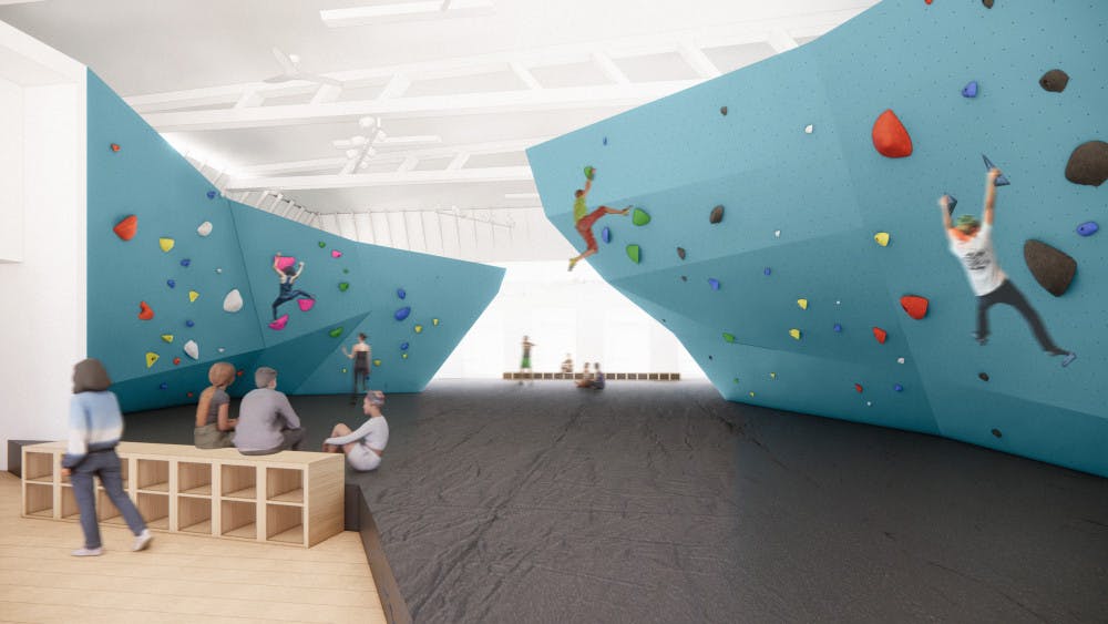 A look into the Seattle Bouldering Project’s new U-District location ...