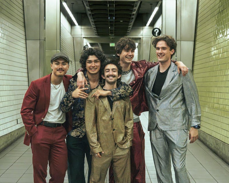 Up-and-coming band Meldrop discusses new EP release - The Daily