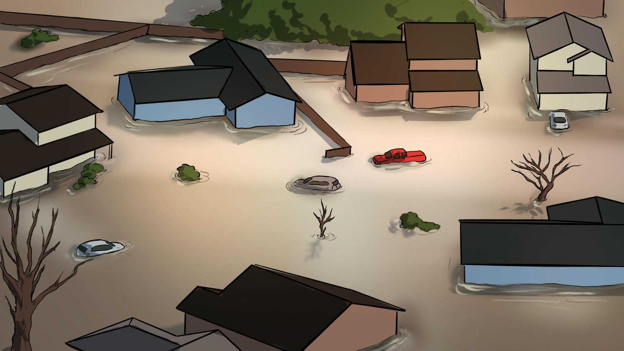 How climate change contributed to the December 2025 floods - The Daily