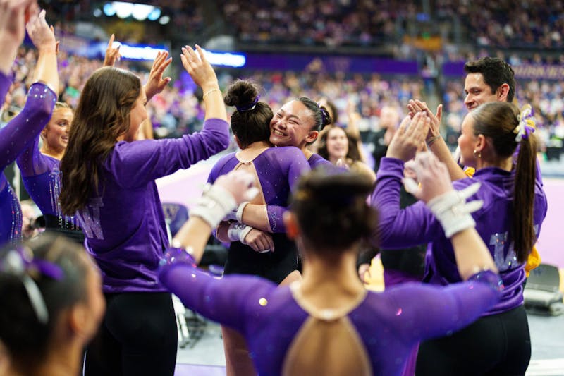 Kristin Lin sets two career-highs for Washington gymnastics against No ...