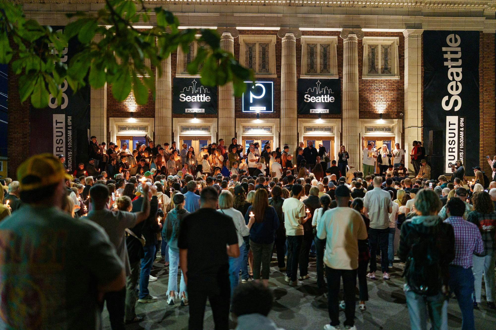 The Pursuit NW holds vigil for patron killed in July 31 shooting - The ...