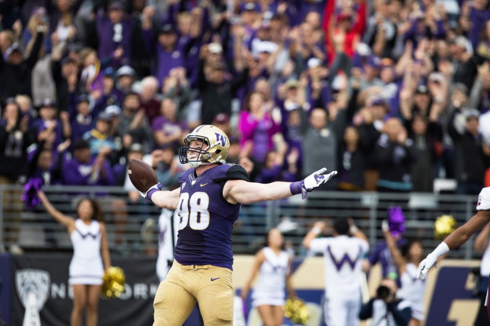Pro Husky Highlights: Will Dissly finds the end zone for first time in ...