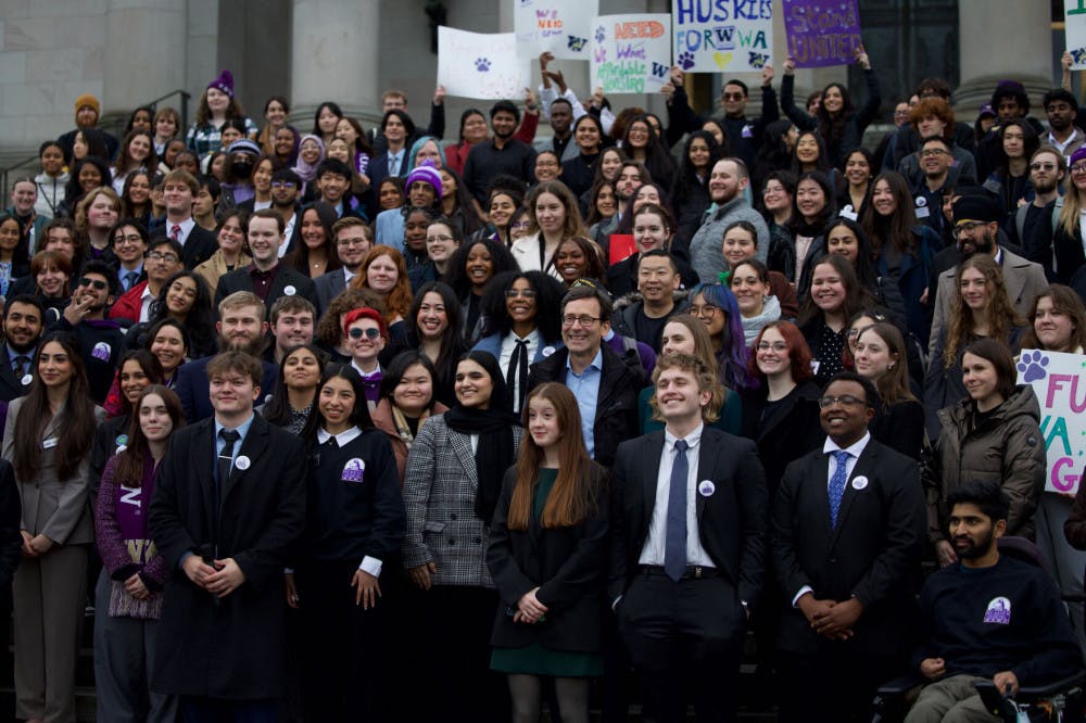 UW students push for change at 2025 ‘Huskies on the Hill’ lobbying ...