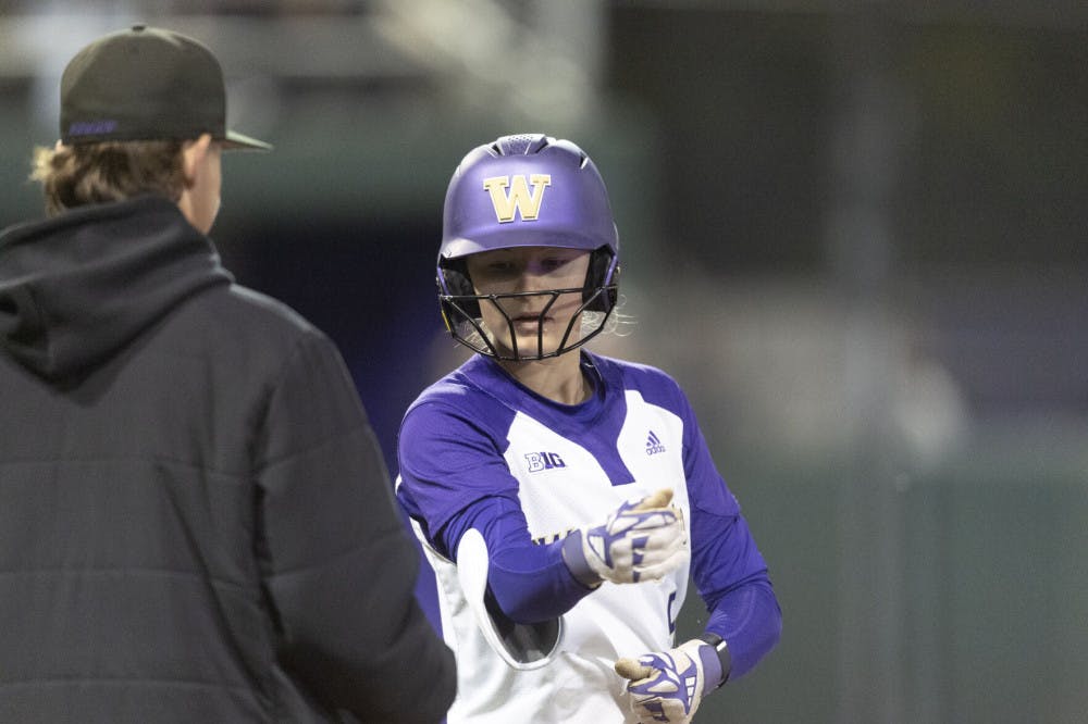 Washington pitching struggles in 9-5 loss to Grand Canyon - The Daily