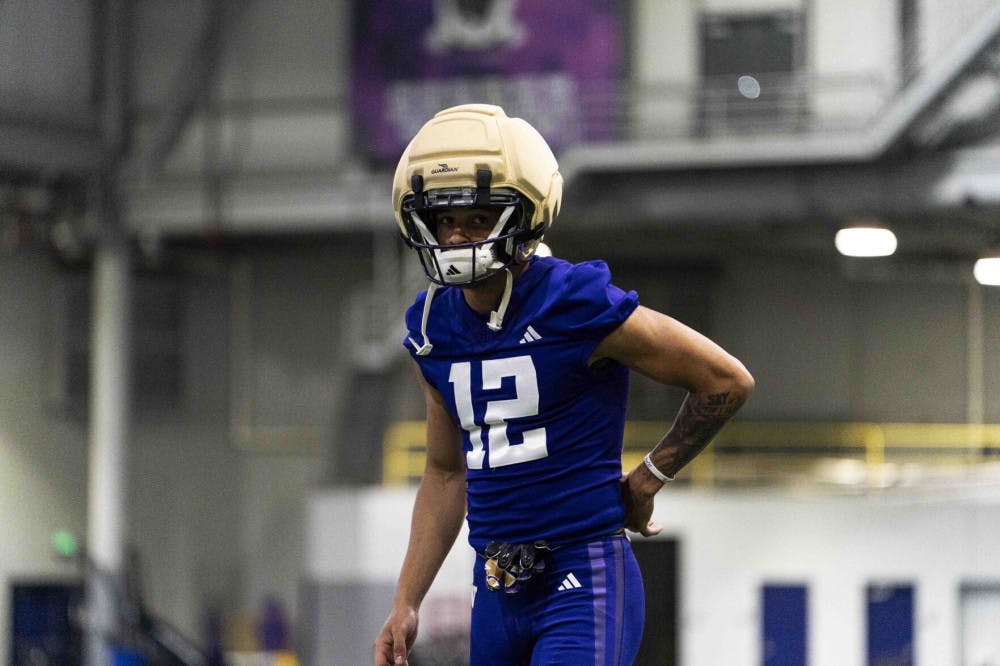 Heading into his fourth season, Denzel Boston prepares for a new role ...