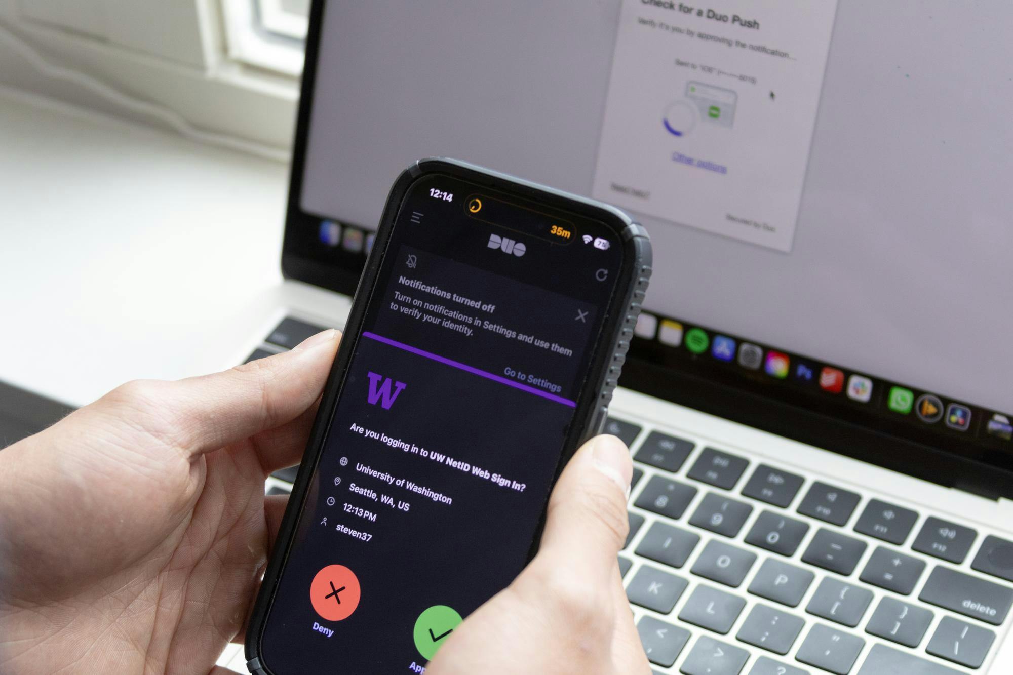 UW to introduce new Duo login process March 3 due to security concerns ...