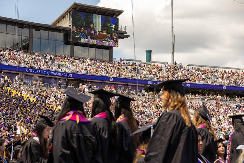 UW honors graduates at 150th commencement ceremony, sees peaceful acts ...