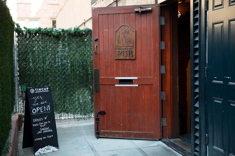College Inn Pub reopens under new ownership - The Daily