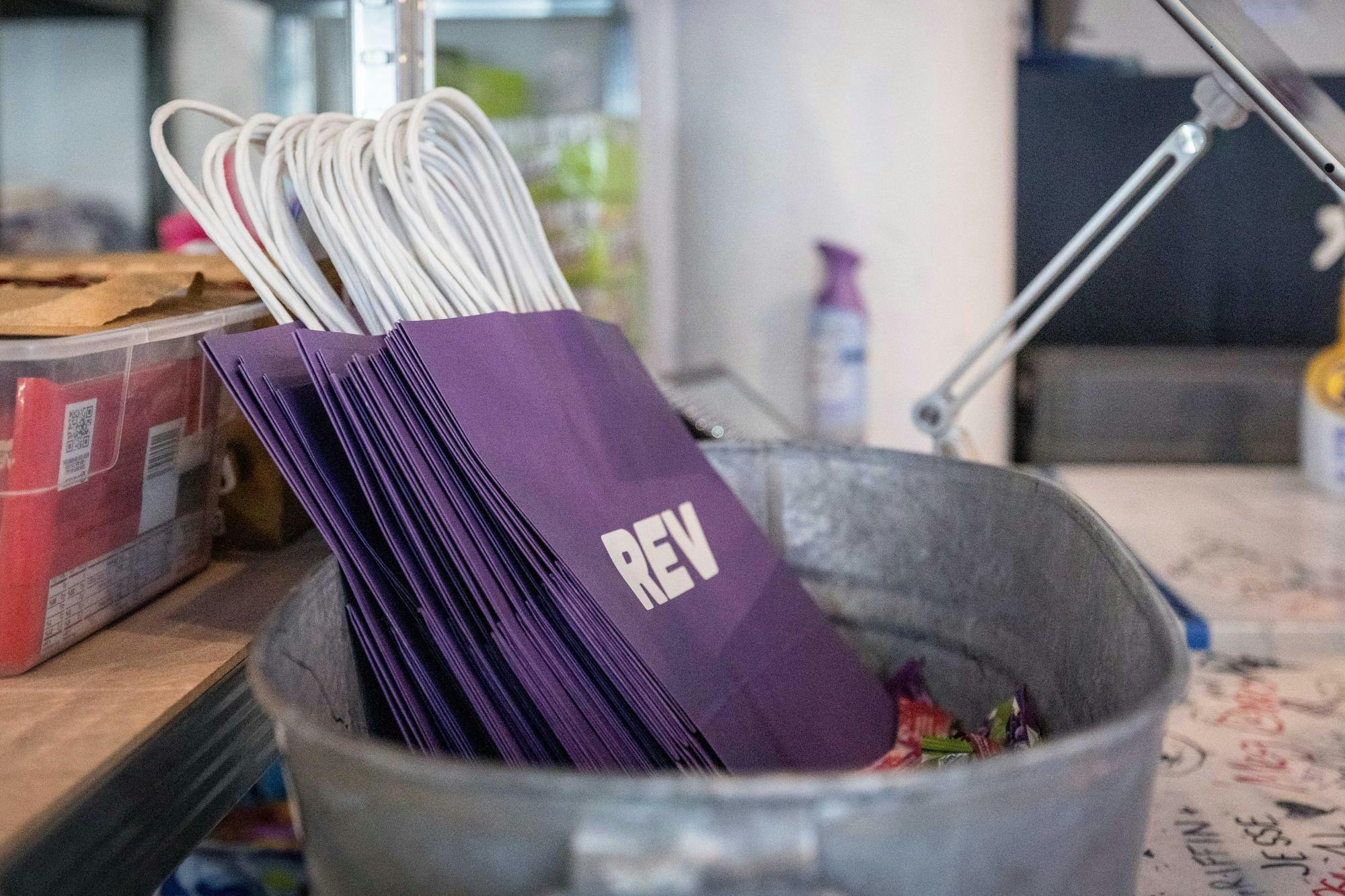 Two years of REV: tracking the student-run delivery service’s growth ...