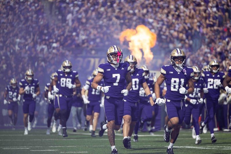 Big Ten announces Washington’s 2026 football schedule - The Daily