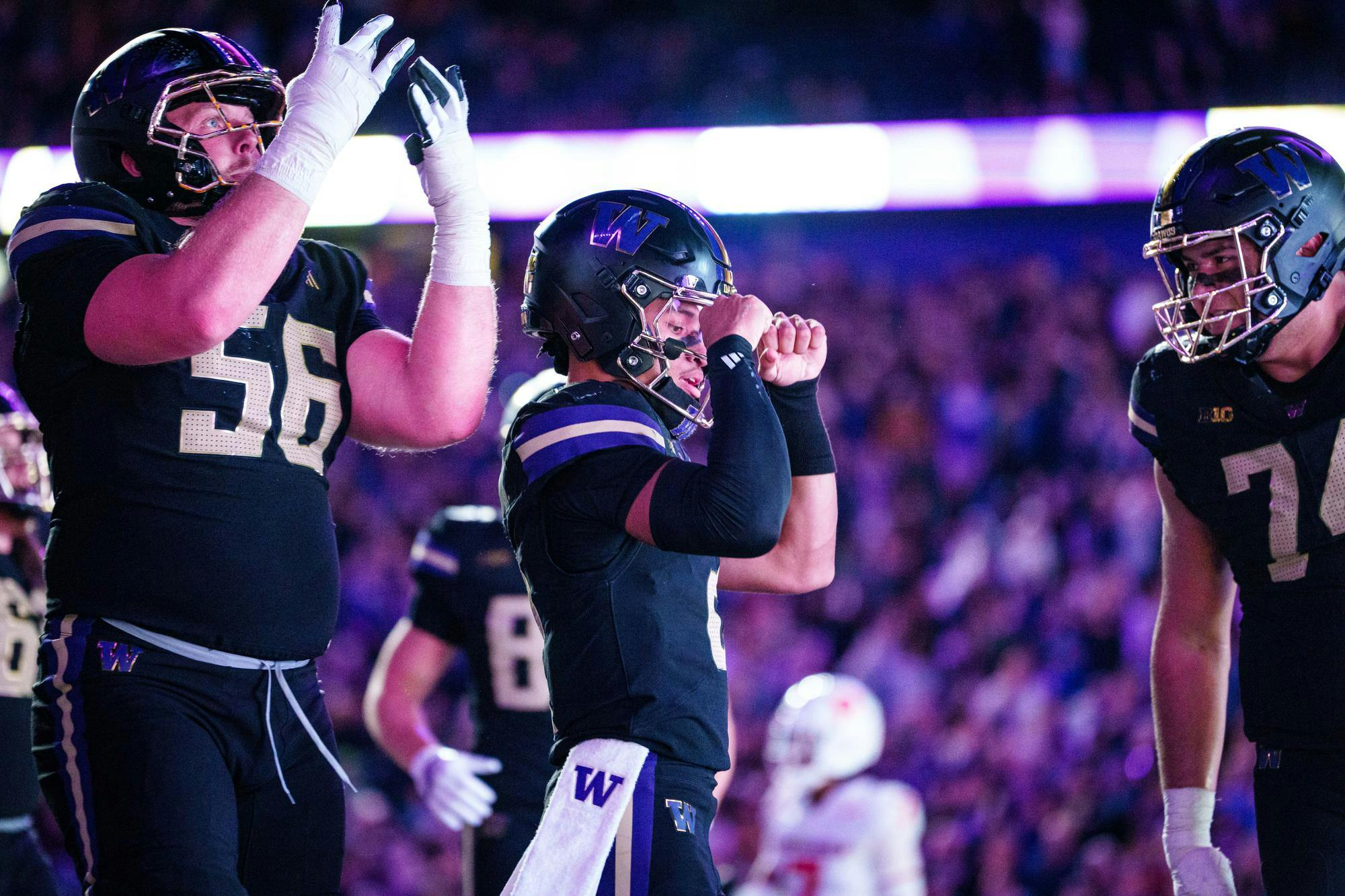 Friday cemented Demond Williams Jr. as one of the top quarterbacks in ...