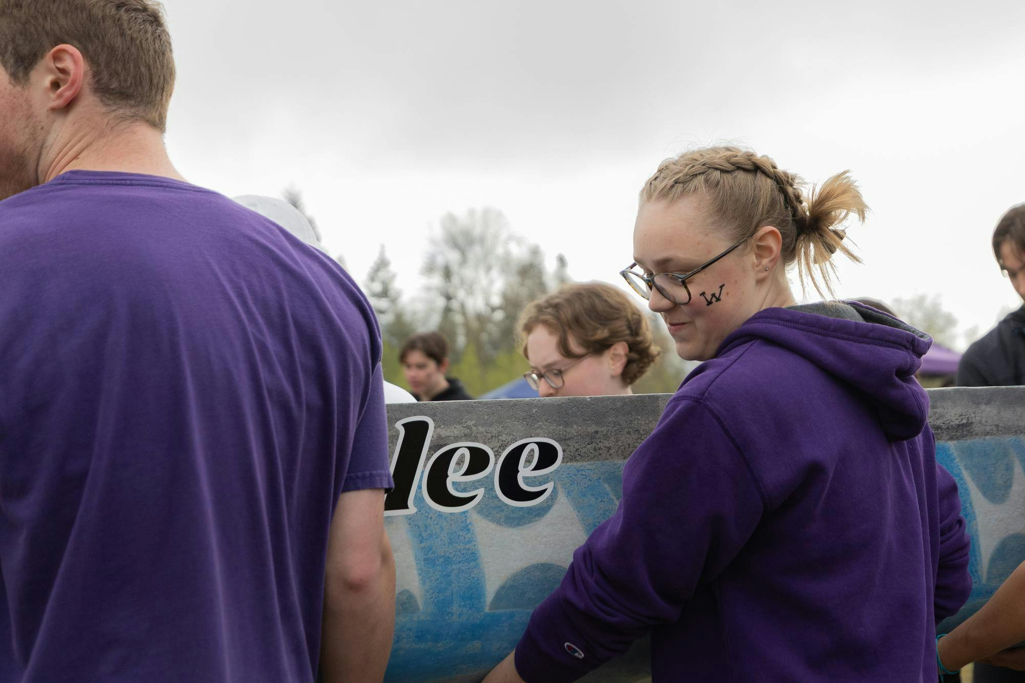 Photo story: Concrete canoe club races towards nationals - The Daily
