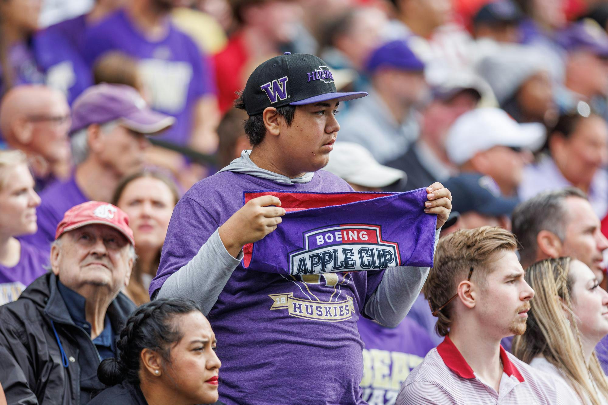 After coming one yard short, Washington is looking to bring the Apple ...