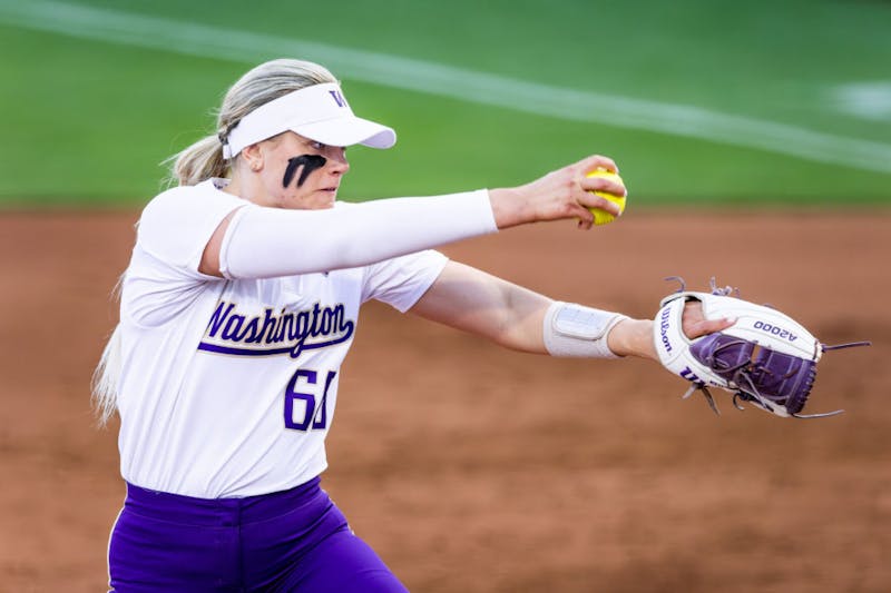 Washington softball pitcher Ruby Meylan enters the transfer portal ...