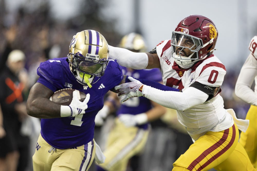 Instant: Washington recovers from blown lead to beat USC 26-21 - The Daily