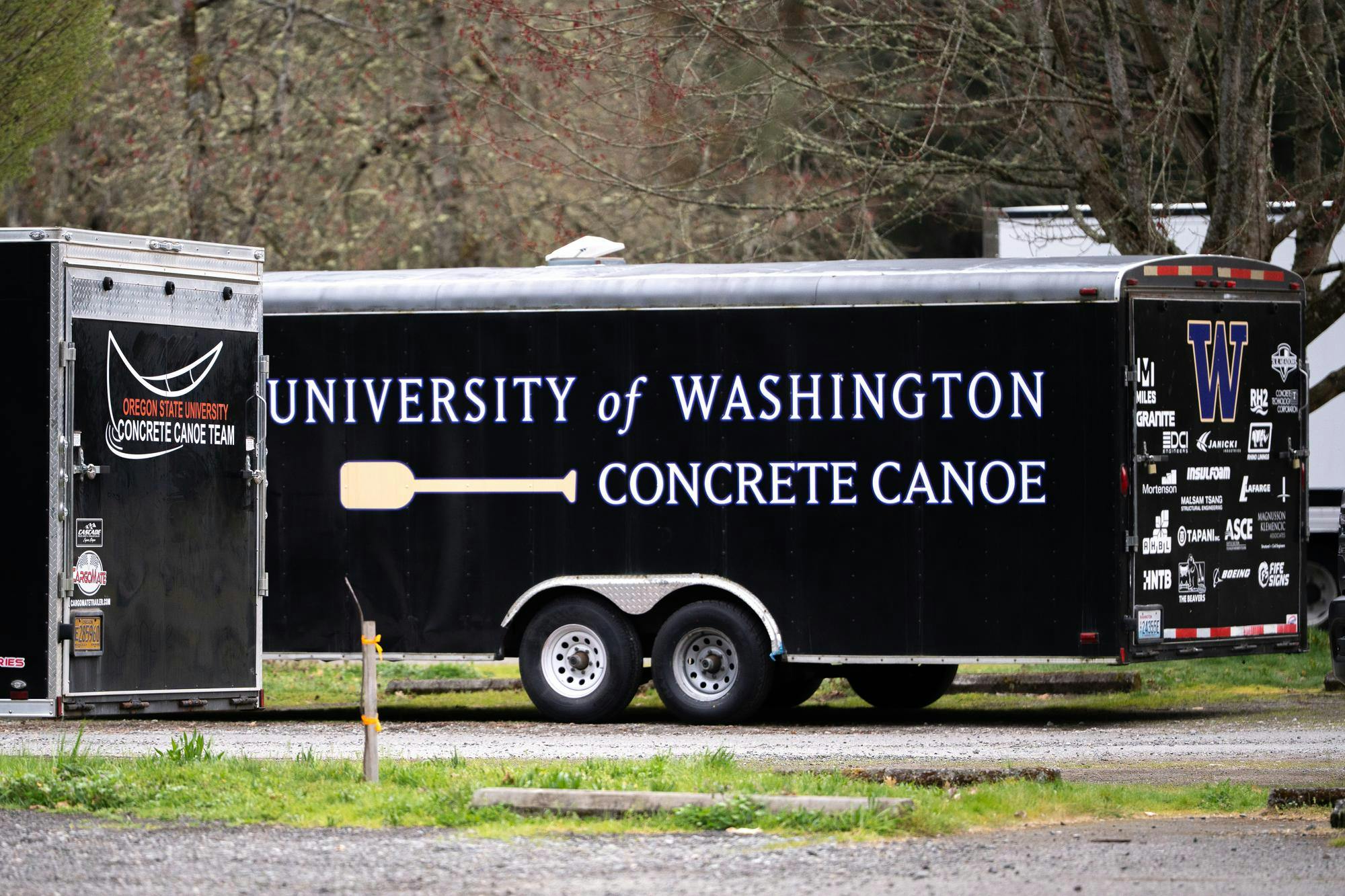 Photo story: Concrete canoe club races towards nationals - The Daily