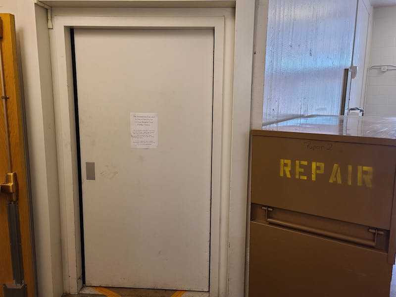 WWU Humanities Building elevator’s long-awaited repairs completed - The ...