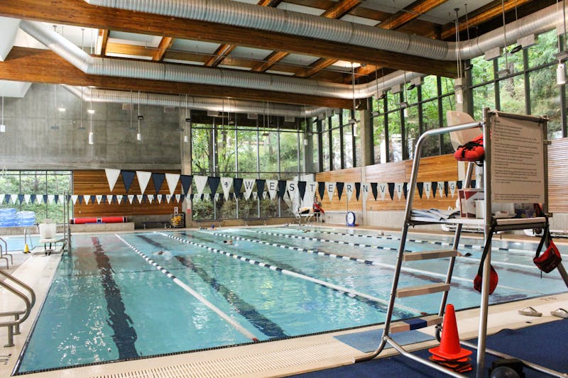 Rec center pool reopened - The Front