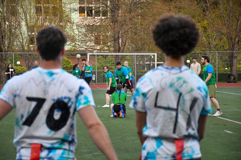 Intramural sports spring into action at Western - The Front