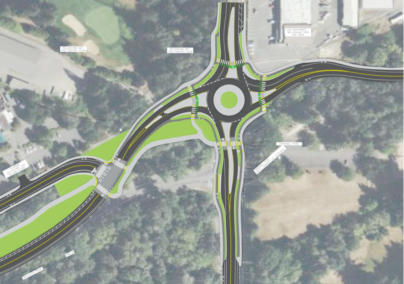 A roundabout way to decrease traffic - The Front