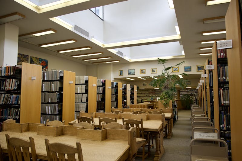 Western Washington University’s Music Library: a hidden gem - The Front