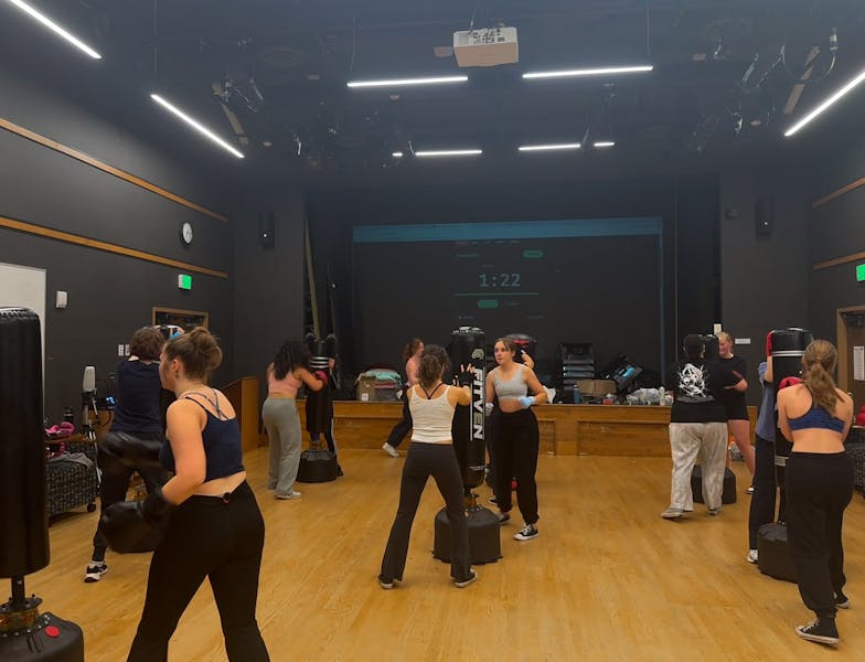 Western’s Femme Fight Club empowers students by offering what most gyms don’t - The Front