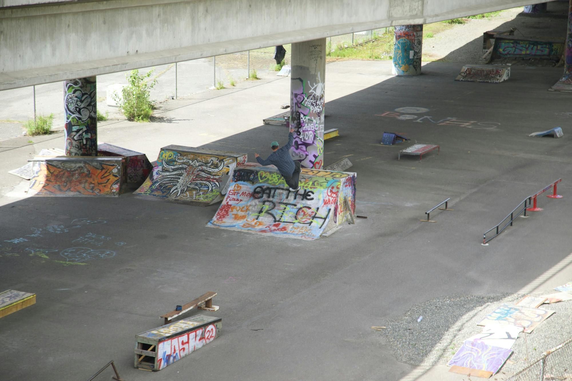 Skate culture finds a permanent home in downtown Bellingham - The Front