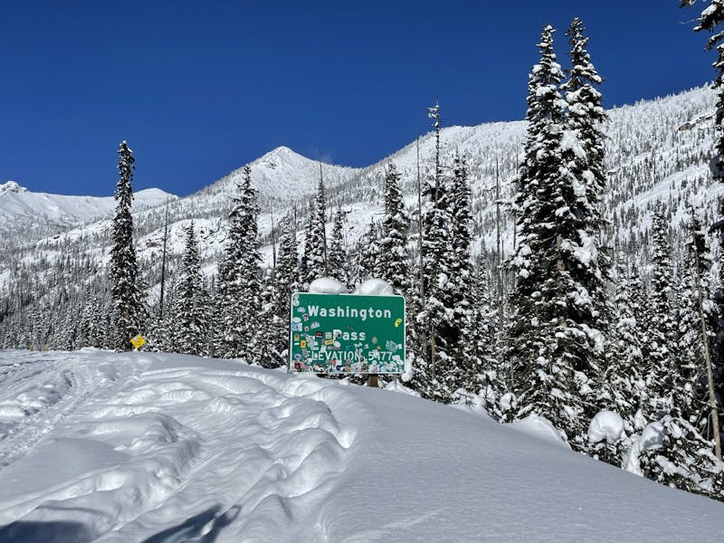 State Route 20 reopens for the year - The Front