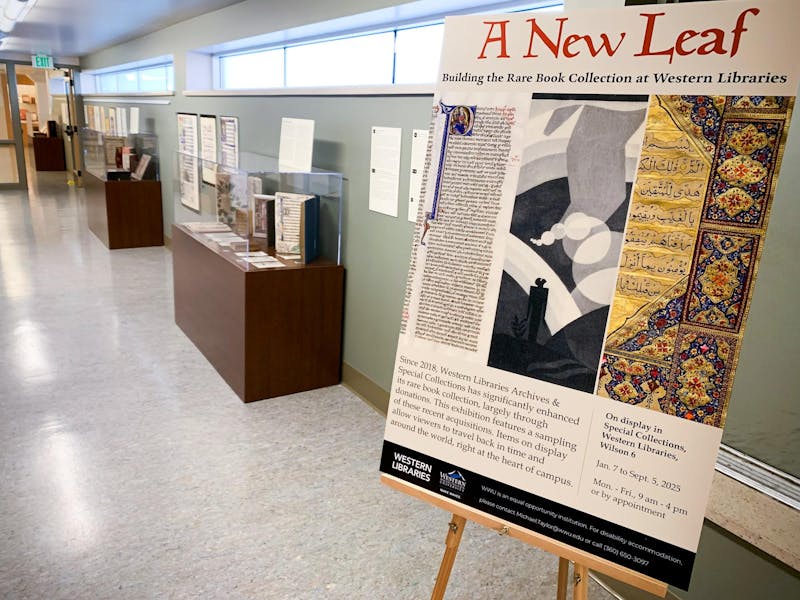 Archives & Special Collections at WWU showcases Rare Book Collection in ...
